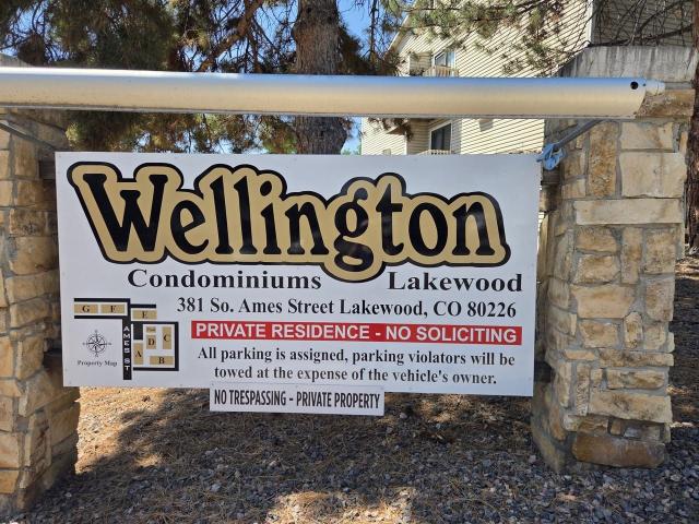 2 Bedroom Condo for Rent at 381 S Ames St #G104, Lakewood, CO 80226 South Alameda
