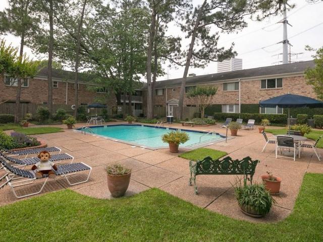 2 Bedroom Condo for Rent at 4040 San Felipe St #176, Houston, TX 77027 Afton Oaks River Oaks