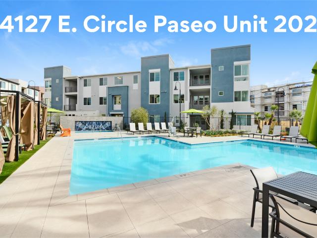 2 Bedroom Condo for Rent at 4127 E Circle Paseo #202, Ontario, CA 91764 Ontario Center