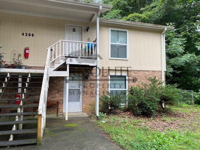 2 Bedroom Condo for Rent at 4200 Greencastle Ct #B, Raleigh, NC 27604