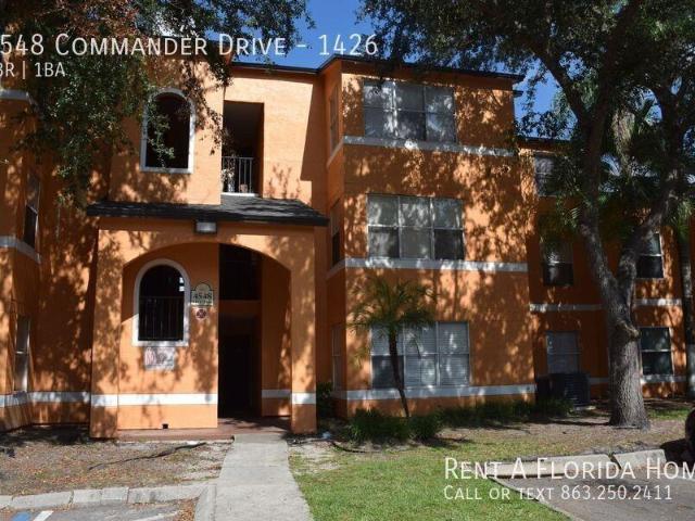 2 Bedroom Condo for Rent at 4548 Commander Drive #1426, Orlando, FL 32822 South Semoran