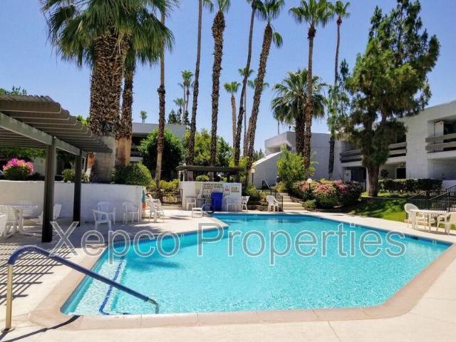 2 Bedroom Condo for Rent at 5285 E Waverly Dr #107, Palm Springs, CA 92264