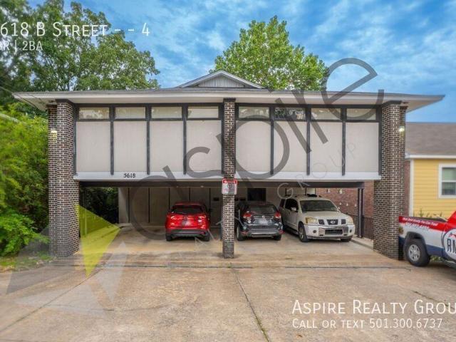 2 Bedroom Condo for Rent at 5618 B St #4, Little Rock, AR 72205