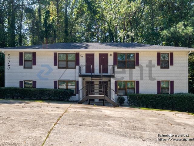 2 Bedroom Condo for Rent at 575 Springwood Drive #2, Forest Park, GA 30297