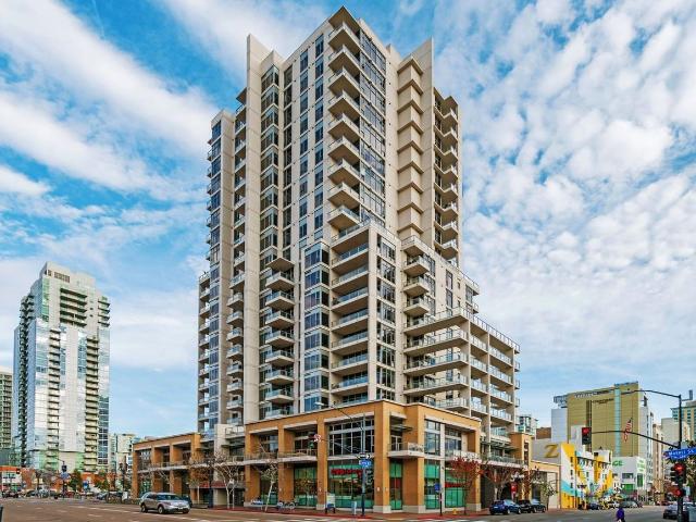 2 Bedroom Condo for Rent at 575 6th Ave #1704, San Diego, CA 92101 East Village