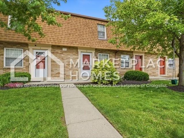 2 Bedroom Condo for Rent at 5702 Beechcroft Rd #D, Columbus, OH 43229 Forest Park East