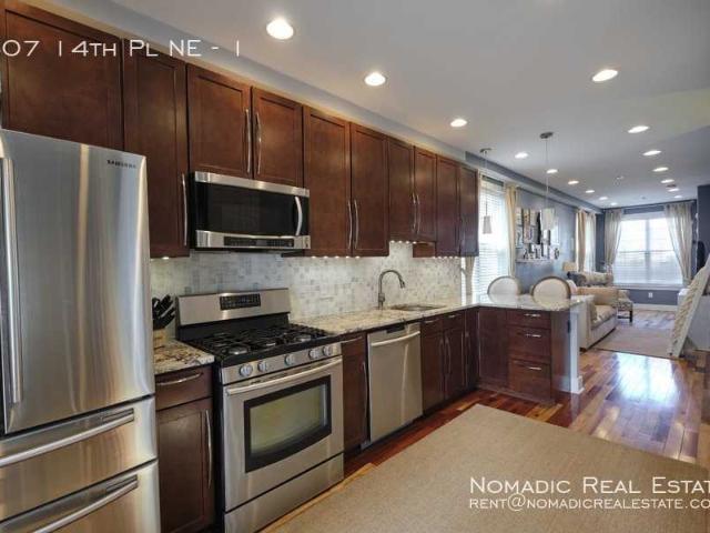2 Bedroom Condo for Rent at 607 14th Pl Ne #1, Washington, DC 20002 Capitol Hill
