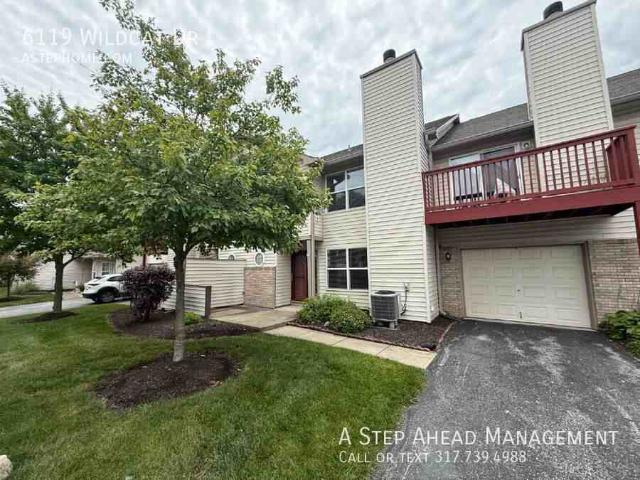 2 Bedroom Condo for Rent at 6119 Wildcat Dr, Indianapolis, IN 46203 Southeast Indianapolis
