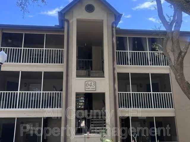 2 Bedroom Condo for Rent at 643 Dory Lane, Altamonte Springs, FL 32714
