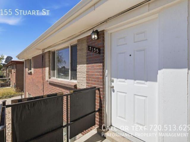 2 Bedroom Condo for Rent at 7155 Stuart St, Westminster, CO 80030 South Westminster