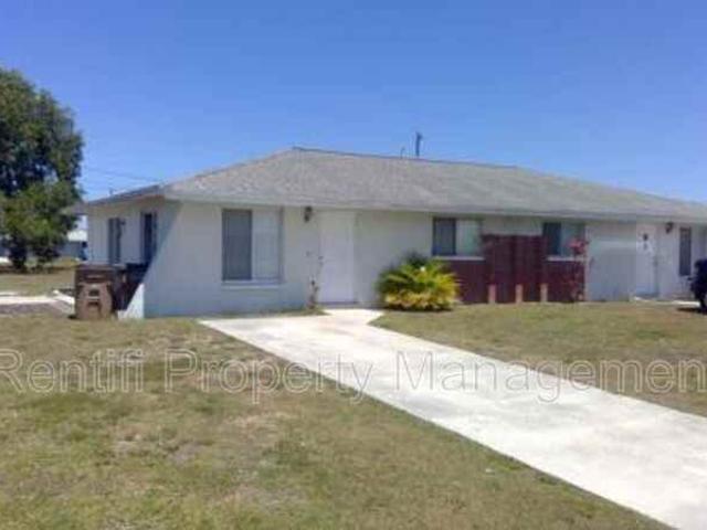 2 Bedroom Condo for Rent at 717 Se 9th St #A, Cape Coral, FL 33990 Hancock