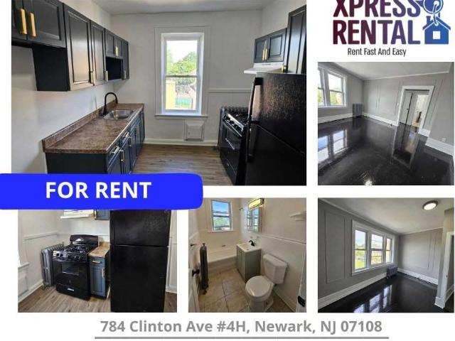 2 Bedroom Condo for Rent at 784 Clinton Avenue #4H, Newark, NJ 07108 Upper Clinton Hill