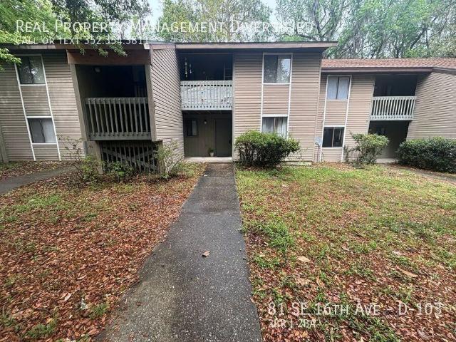 2 Bedroom Condo for Rent at 81 Se 16th Ave #D103, Gainesville, FL 32601