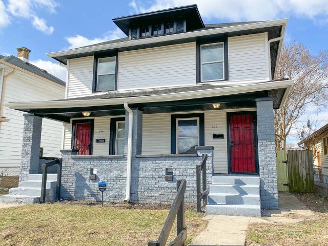 2 Bedroom Condo for Rent at 836 N Gray St, Indianapolis, IN 46201 Near Eastside
