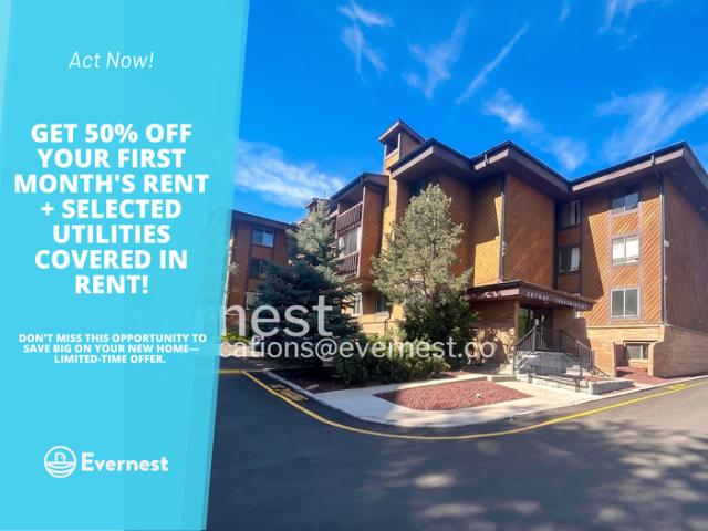 2 Bedroom Condo for Rent at 935 Saturn Dr #106, Colorado Springs, CO 80905 Skyway