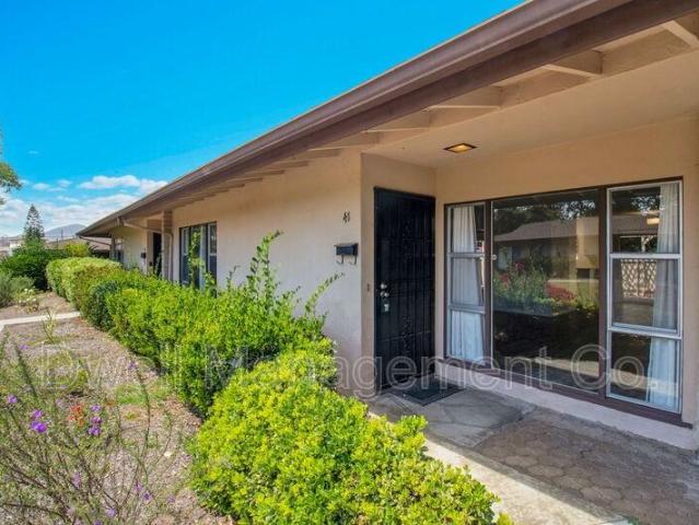 2 Bedroom Condo for Rent at 9320 Earl St #41, La Mesa, CA 91942 La Mesa