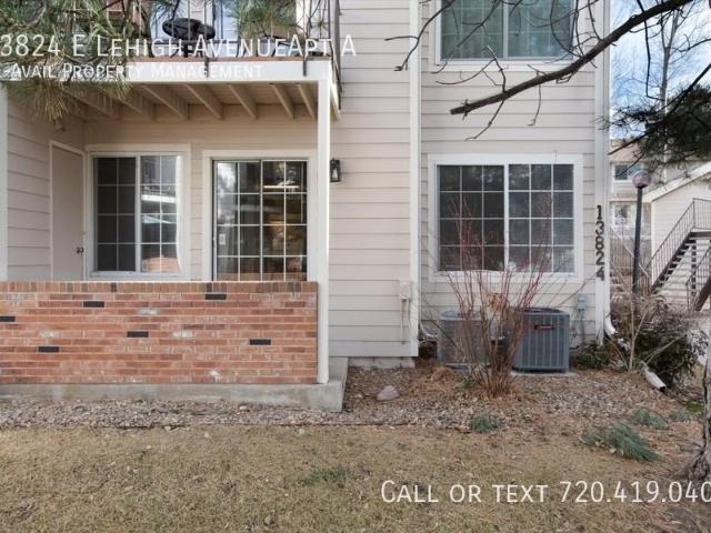 2 Bedroom Condo for Rent at LEHIGH AVENUEAPT A &, Aurora, CO 80014 The Dam