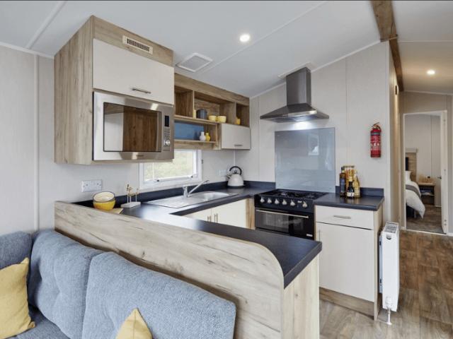 2 bedroom caravan for sale
