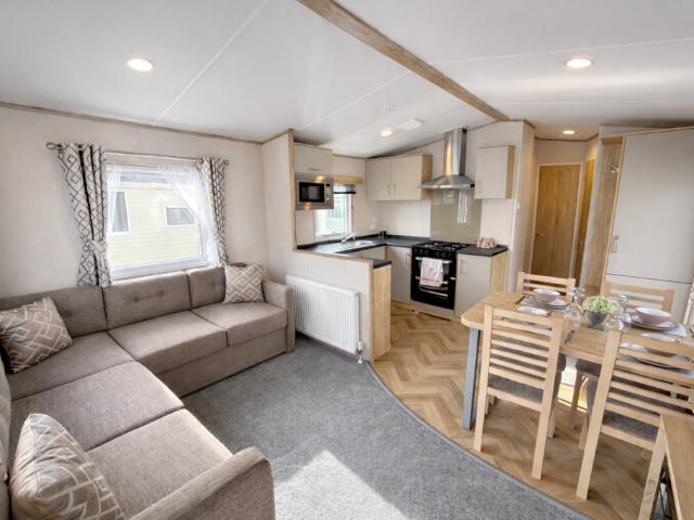 2 bedroom caravan for sale