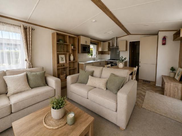 2 bedroom caravan for sale