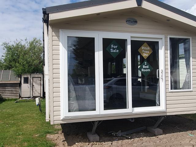2 bedroom caravan for sale