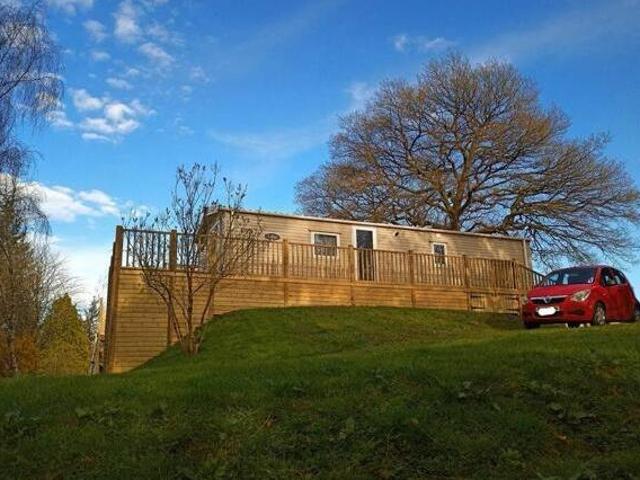 2 Bedroom Caravan For Sale In Builth Wells, Llangamarch Wells