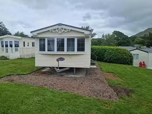 2 Bedroom Caravan For Sale In Campsie Glen Holiday Park, Strat.