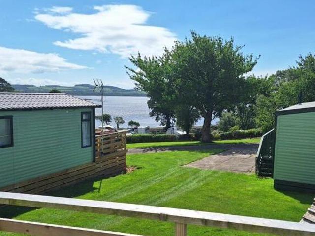2 Bedroom Caravan For Sale In Kirkcudbright