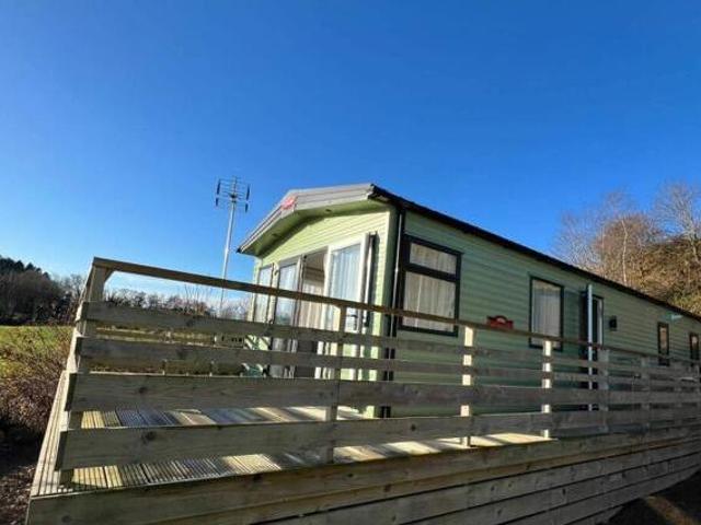 2 Bedroom Caravan For Sale In Kirkcudbright