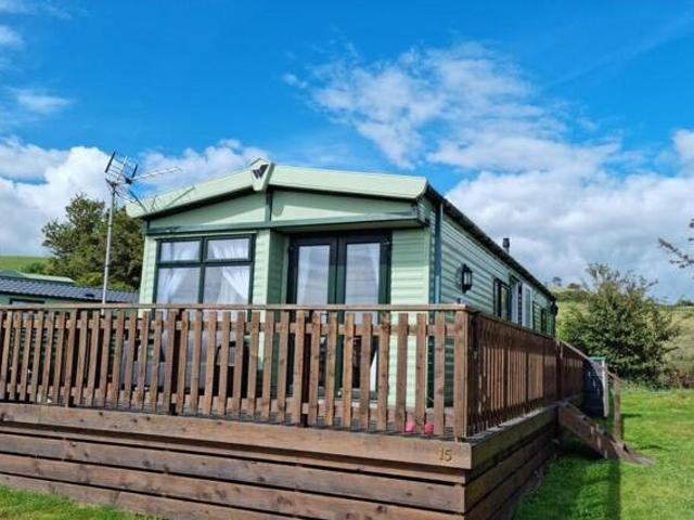 2 Bedroom Caravan For Sale In Kirkcudbright