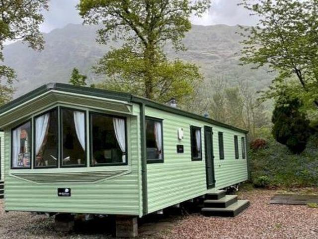 2 Bedroom Caravan For Sale In Loch Eck, Dunoon
