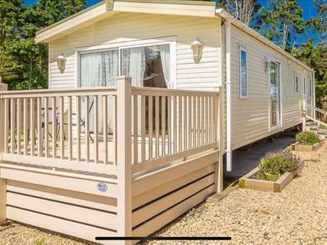 2 Bedroom Caravan Mobile Home