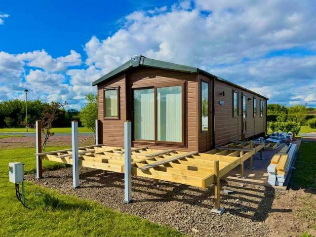 2 Bedroom Caravan Mobile Home
