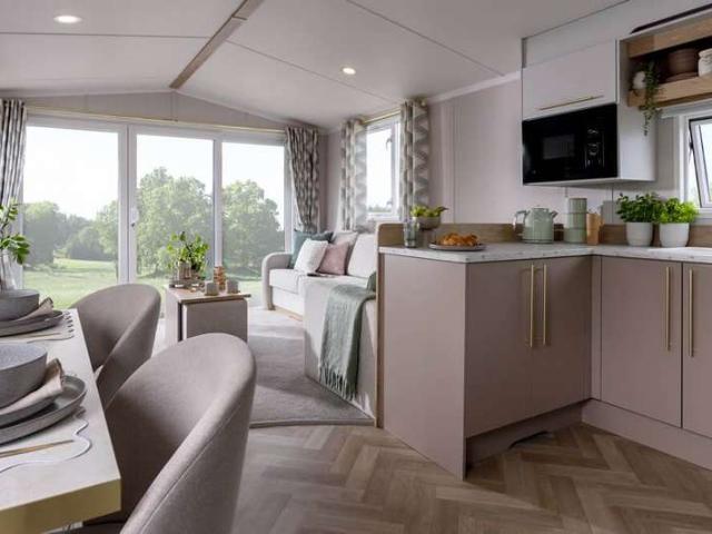 2 Bedroom Caravan Mobile Home