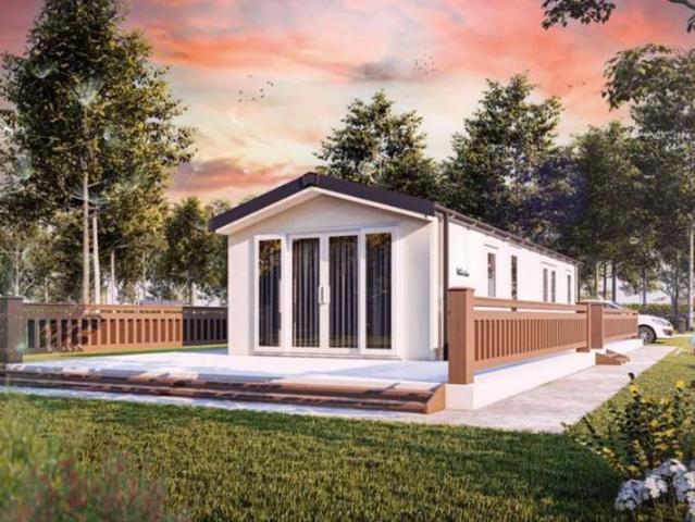 2 Bedroom Caravan Mobile Home