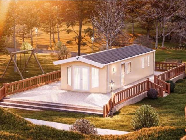 2 Bedroom Caravan Mobile Home