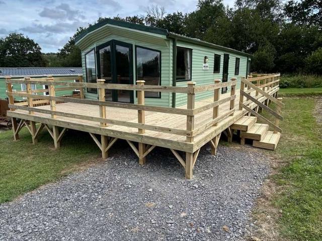 2 Bedroom Caravan Mobile Home