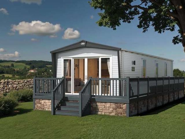 2 Bedroom Caravan Mobile Home