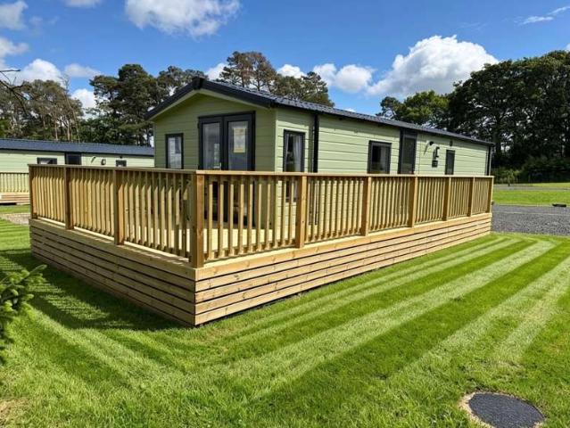 2 Bedroom Caravan Mobile Home