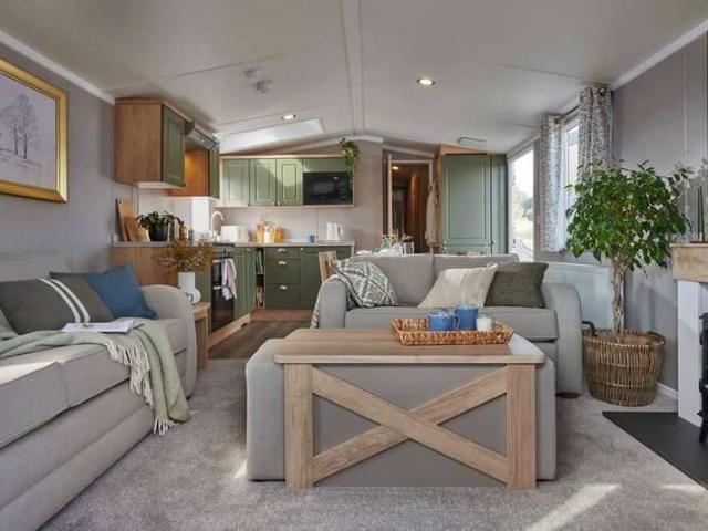 2 Bedroom Caravan Mobile Home