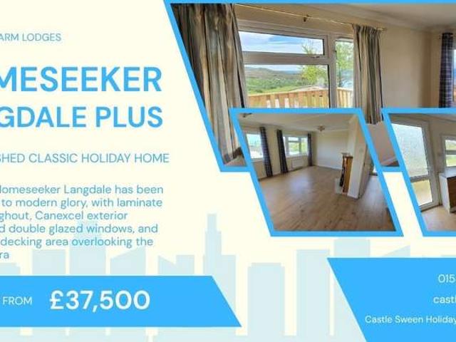 2 Bedroom Caravan Mobile Home