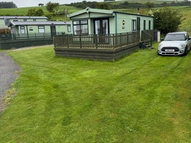 2 Bedroom Caravan Mobile Home