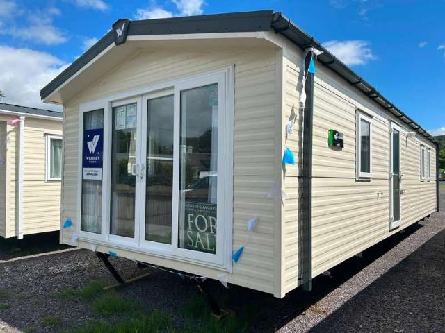 2 Bedroom Caravan Mobile Home