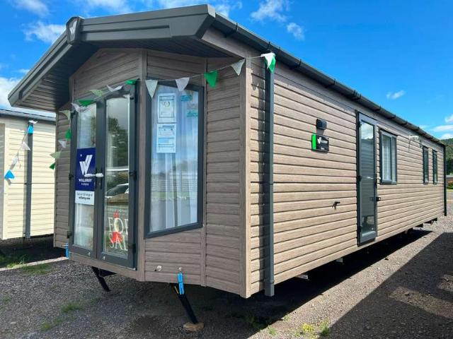 2 Bedroom Caravan Mobile Home