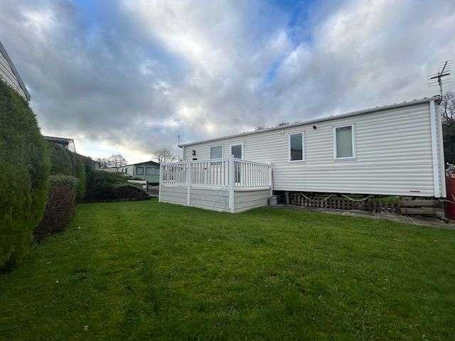 2 Bedroom Caravan Mobile Home