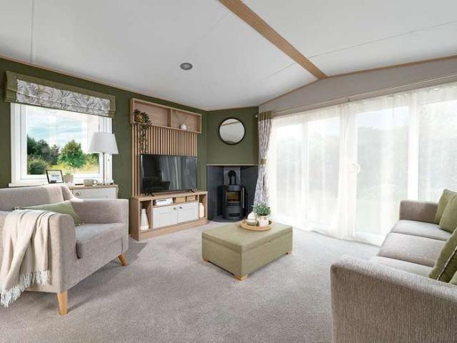 2 Bedroom Caravan Mobile Home