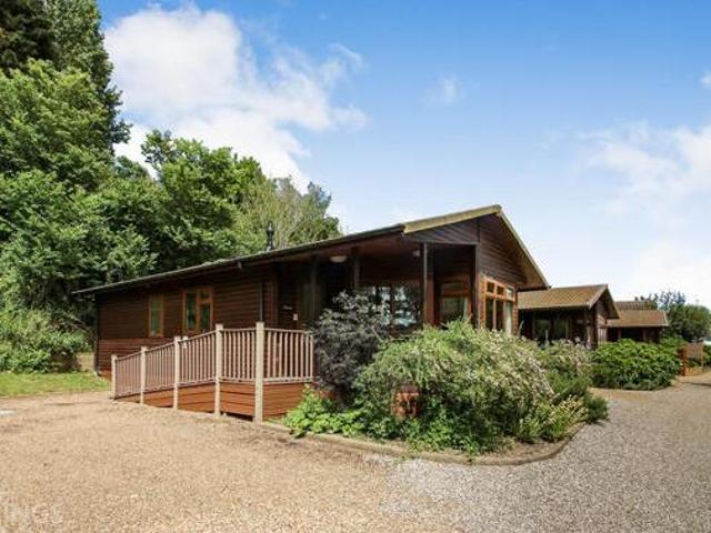 2 Bedroom Chalet For Sale In Staithe Road, Burgh St. Peter