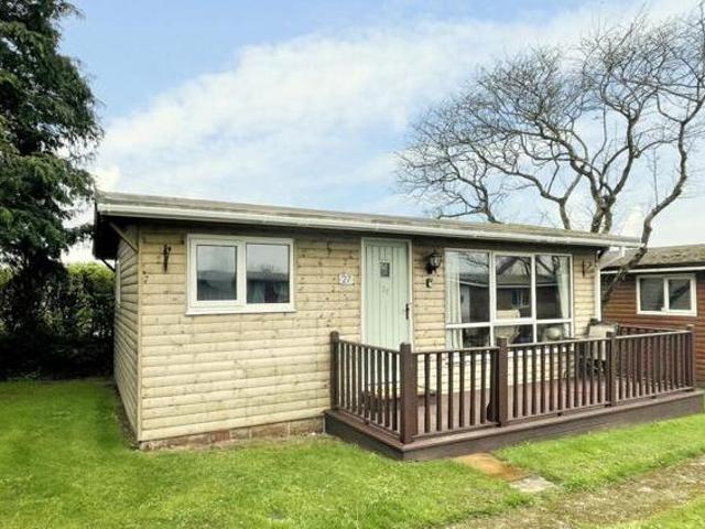 2 Bedroom Chalet For Sale In Seaton Down Road, Seaton