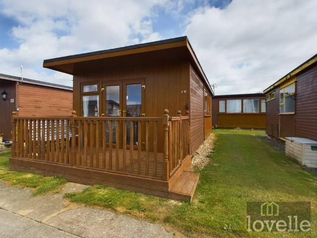 2 bedroom chalet for sale