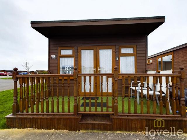 2 bedroom chalet for sale